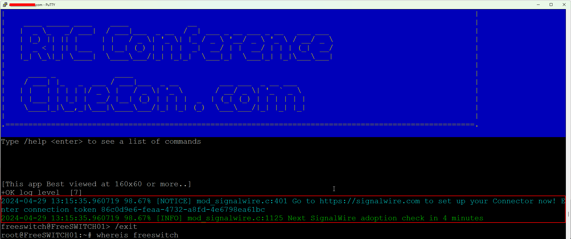 FreeSWITCH installation on Debain 12, step by step - Chenny_云淡心亦淡 - 博客园