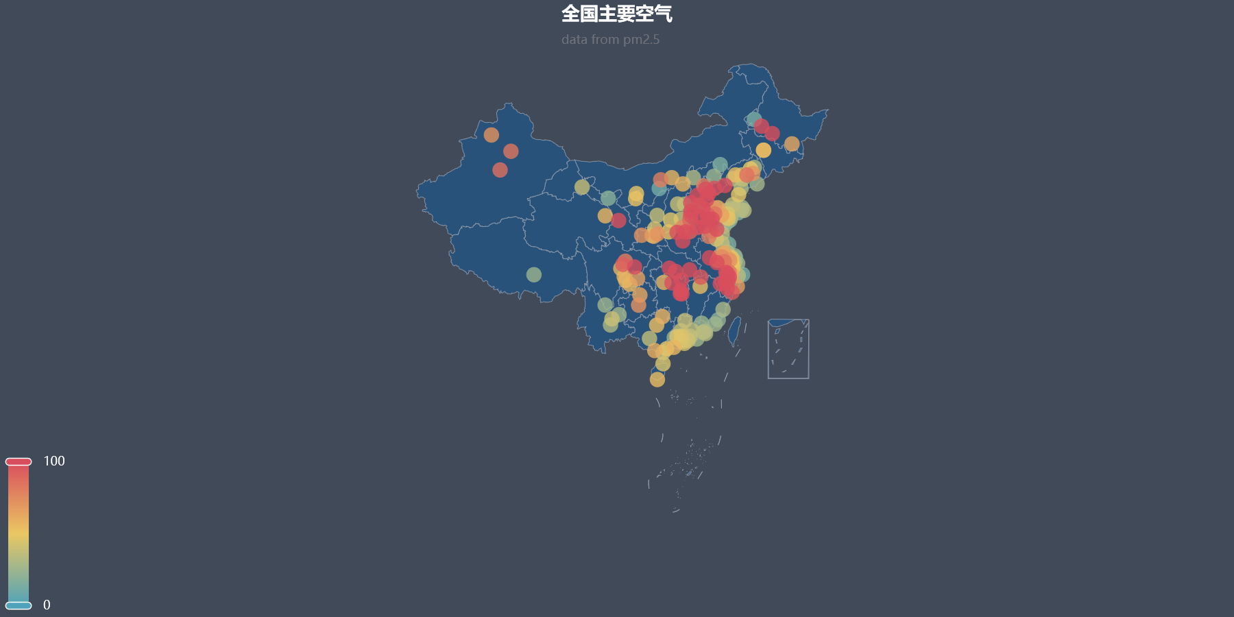 Pyecharts - 酒剑仙* - 博客园