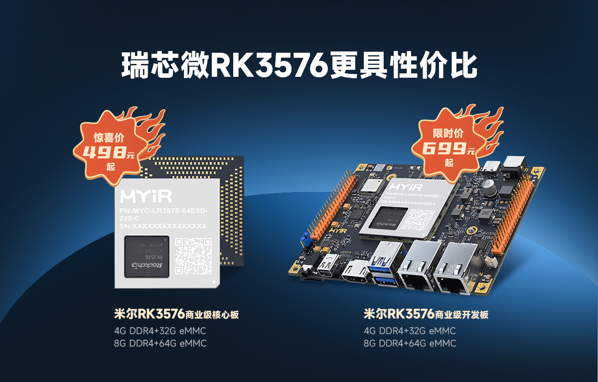 一文读懂!RK3576和RK3588有什么区别?-米尔嵌入式 - myfeiyang - 博客园