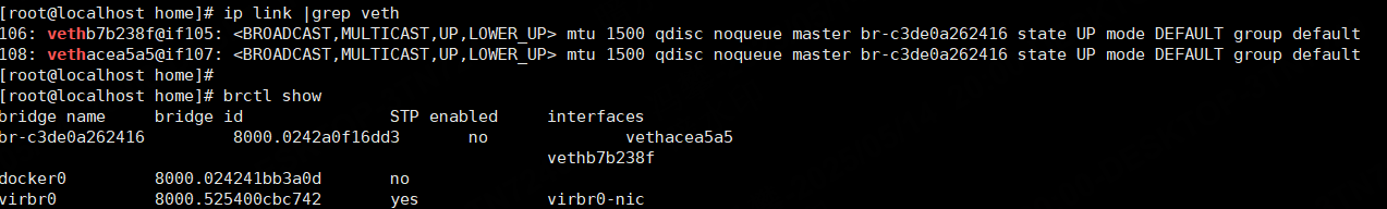 docker 默认 bridge - codestacklinuxer - 博客园