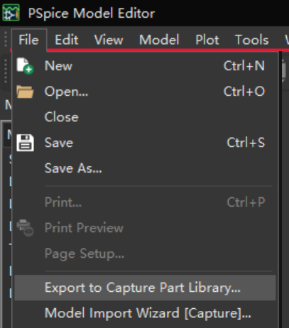 PSpice A/D中导入SPICE模型的方法 - musicooker - 博客园
