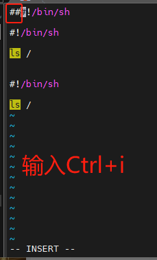 Linux基础——vim VISUAL模式批量编辑 - gkhost - 博客园