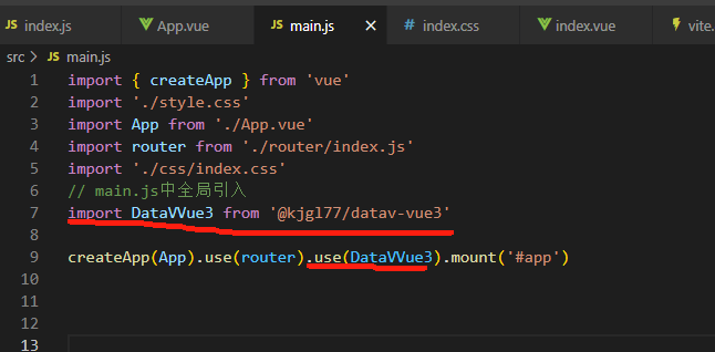 No.5可视化大屏--vite+vue3 DataV组件使用 - 百里屠苏top - 博客园
