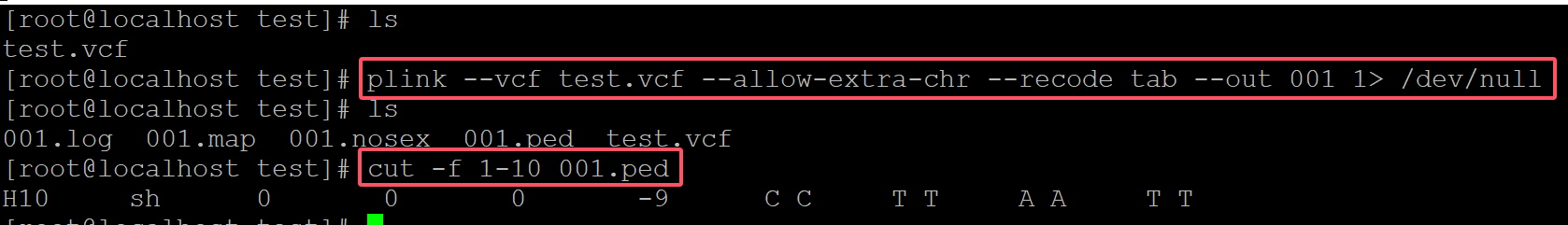 plink实现将vcf文件转换为plink格式时FID和IID的变化 - 小鲨鱼2018 - 博客园