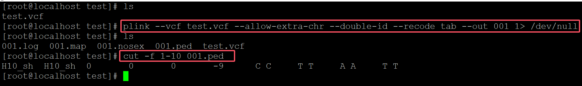plink实现将vcf文件转换为plink格式时FID和IID的变化 - 小鲨鱼2018 - 博客园
