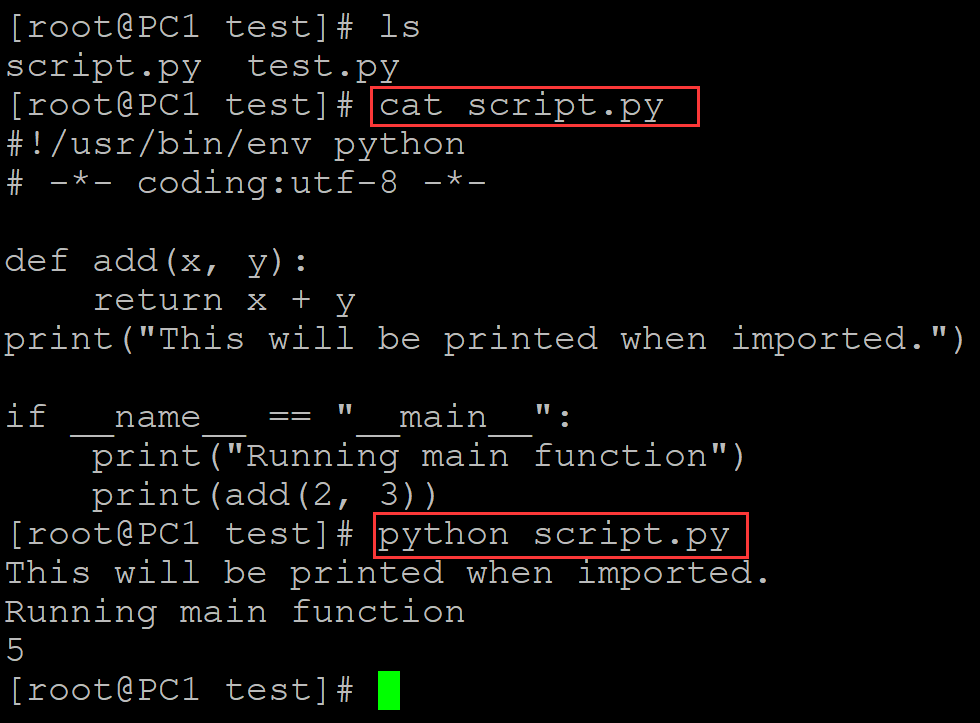 python 中 if __name__ == "__main__": main() 的作用 - 小鲨鱼2018 - 博客园