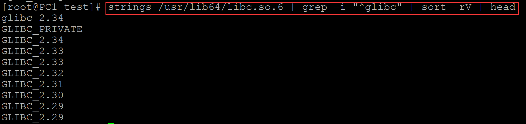 Linux 中如何查看GNU C库的版本 - 小鲨鱼2018 - 博客园