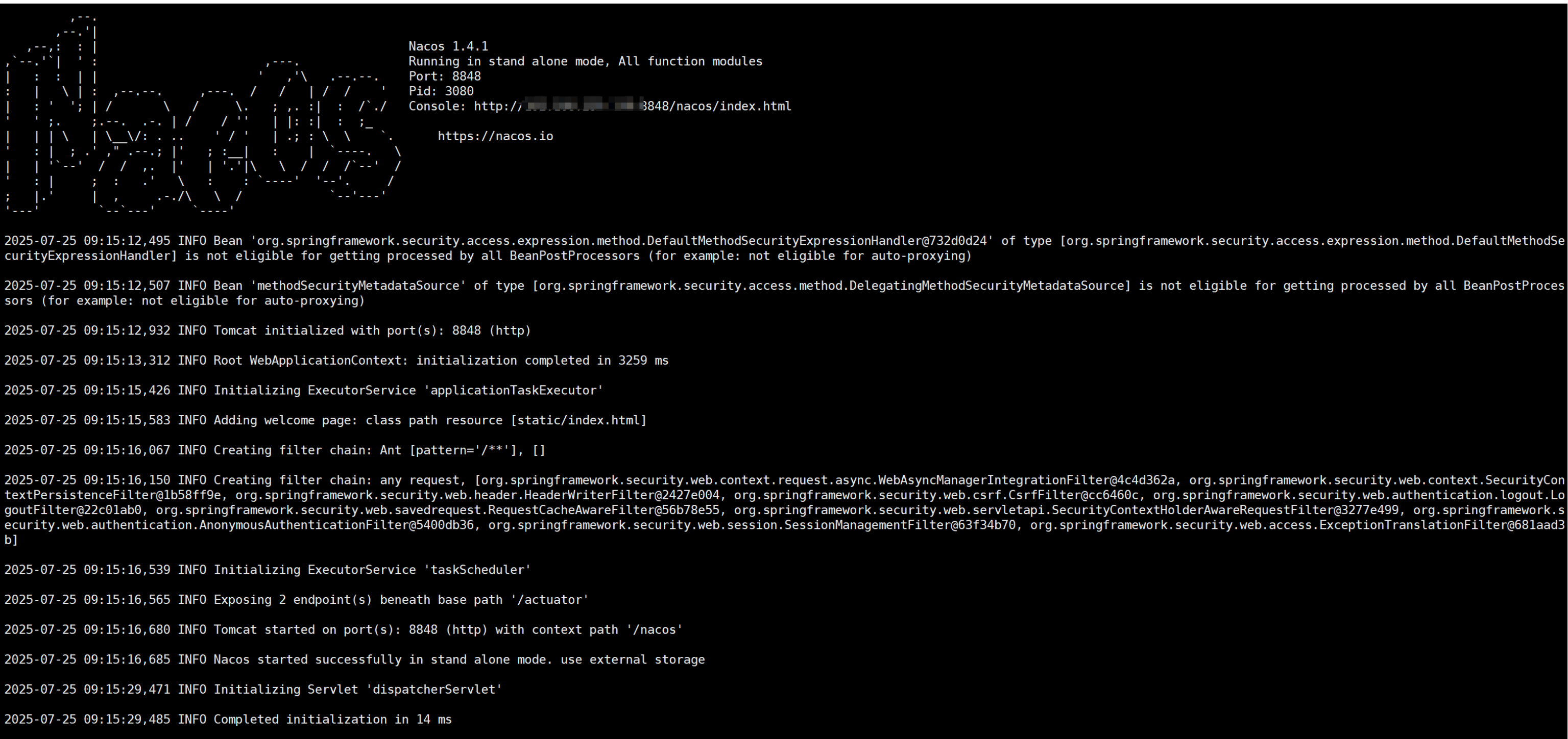 CentOS系统上Nacos服务启动报错：java.net.UnknownHostException: jmenv.tbsite.net - LuoTengteng - 博客园