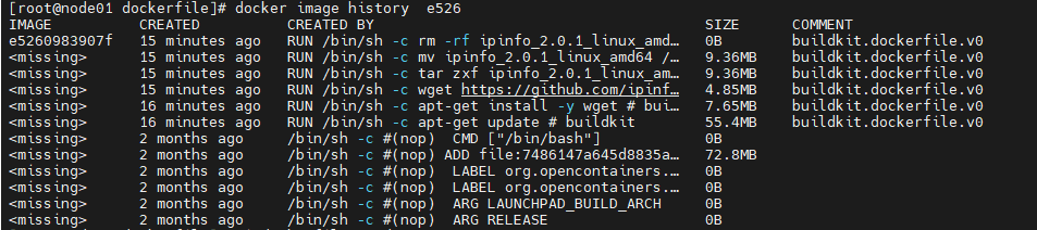 Dockerfile完全指南 - shine-rainbow - 博客园