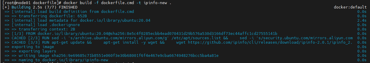 Dockerfile完全指南 - shine-rainbow - 博客园