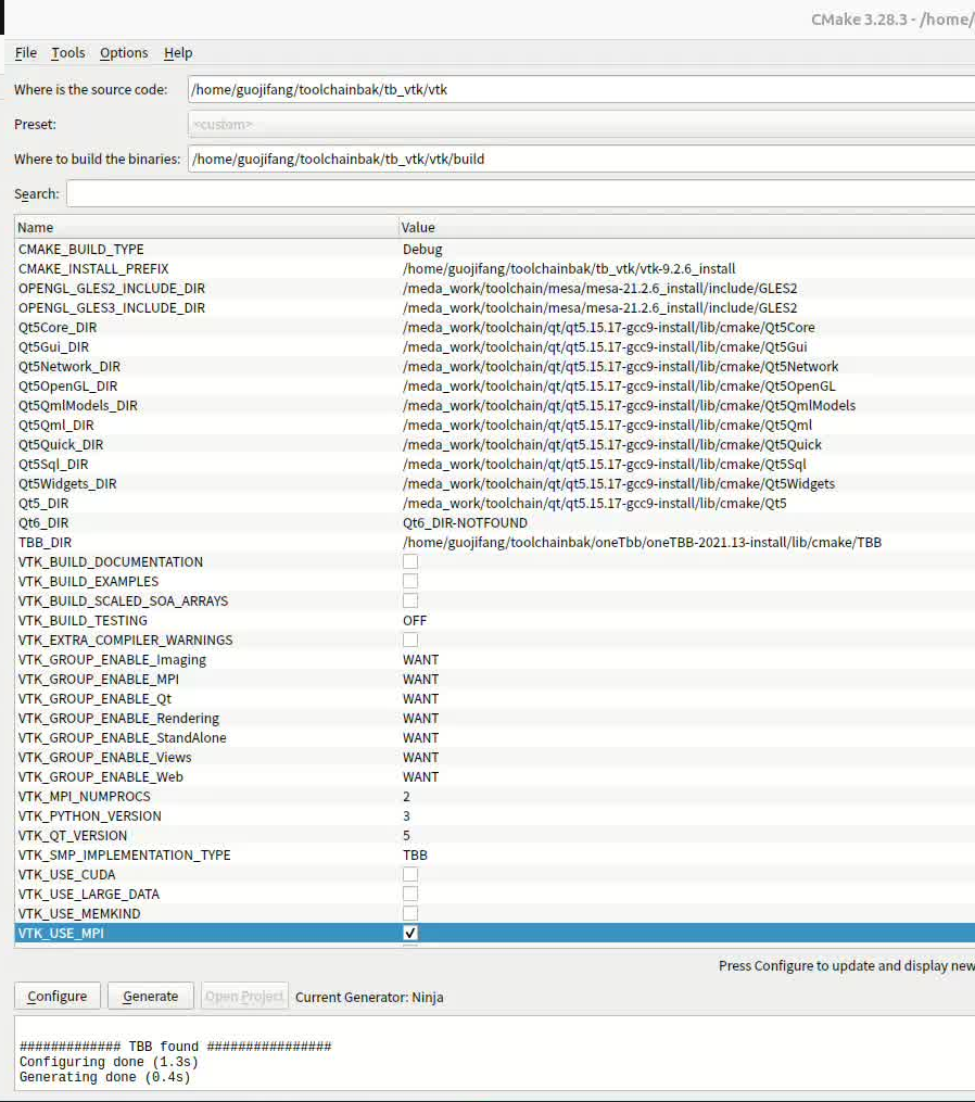 Linux(Ubuntu)上搭建具有后端并行加速优势的 VTK 开发环境 - 起飞的乌龟 - 博客园