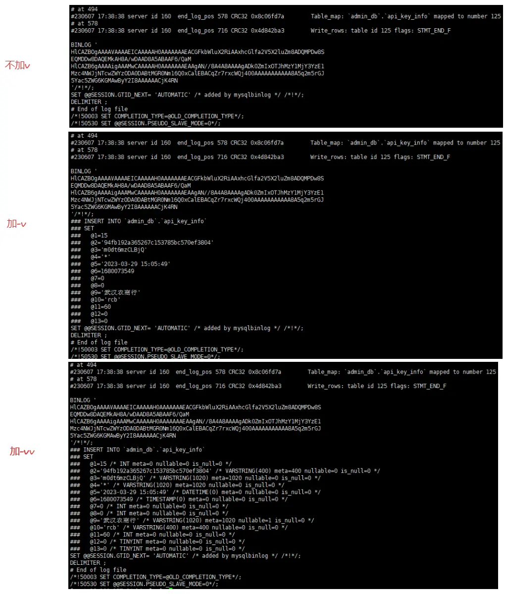 MySQL-binlog 分析工具 mysqlbinlog - xibuhaohao - 博客园