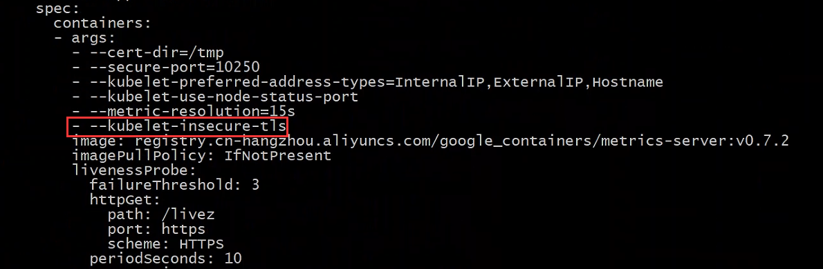 k8s下安装metrics-server - slnngk - 博客园