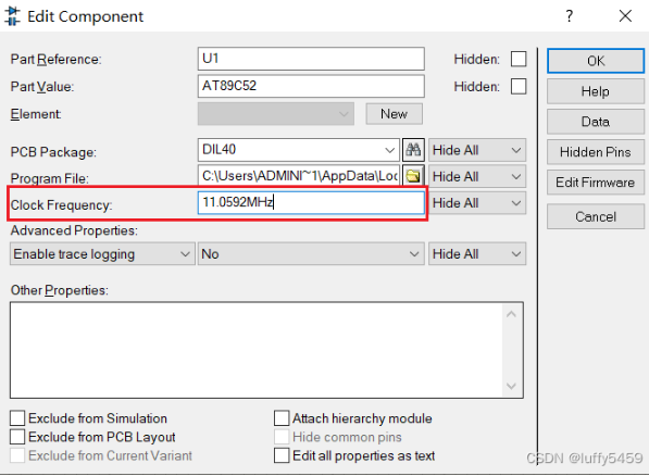 proteus 中单片机串口仿真（virtual terminal）实验 - FBshark - 博客园