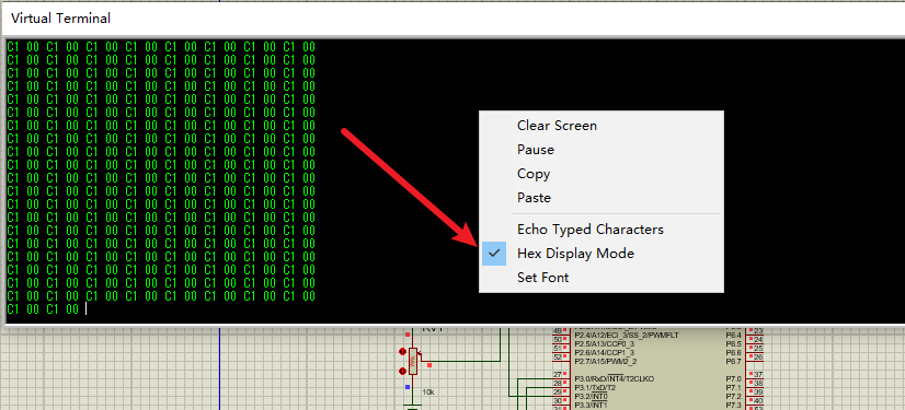 proteus 中单片机串口仿真（virtual terminal）实验 - FBshark - 博客园