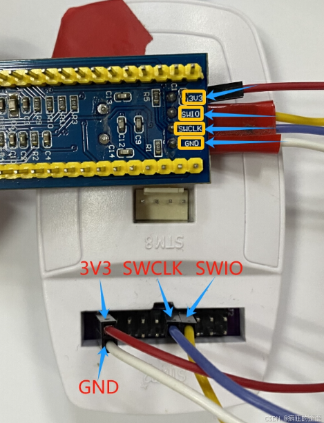 STM32 cubeIDE 可执行文件 *.elf 的烧录 - FBshark - 博客园