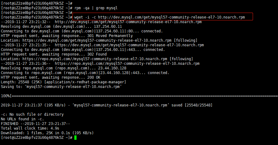 Linux 安装Mysql - 没如果的如果 - 博客园