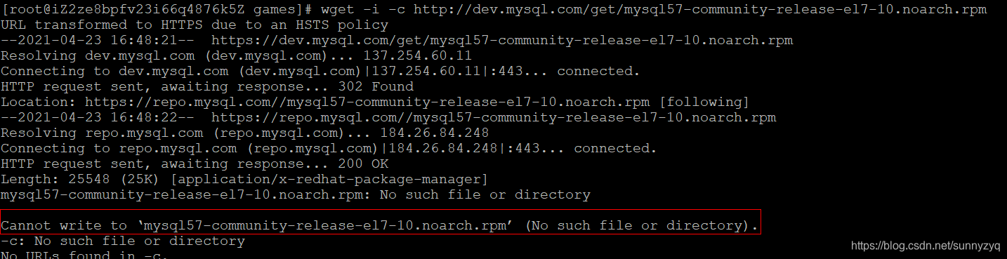 Linux 安装Mysql - 没如果的如果 - 博客园