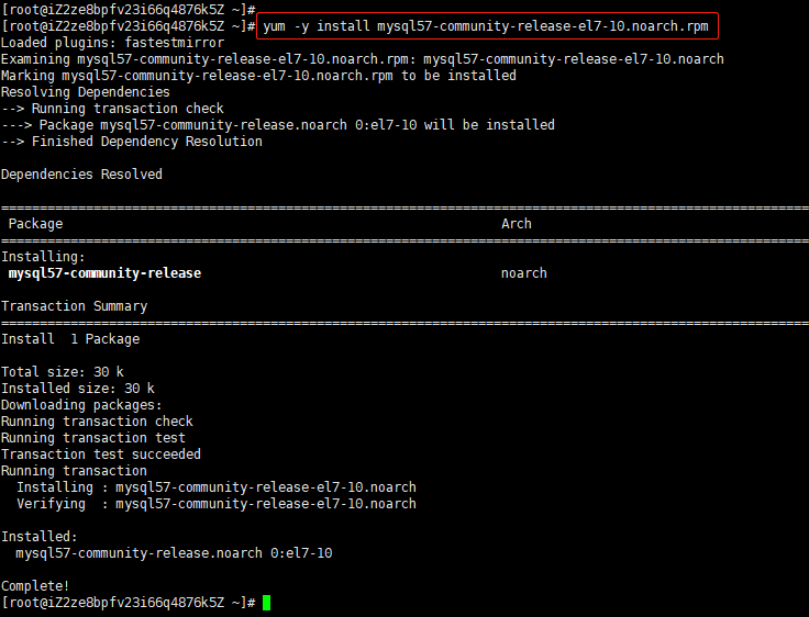 Linux 安装Mysql - 没如果的如果 - 博客园