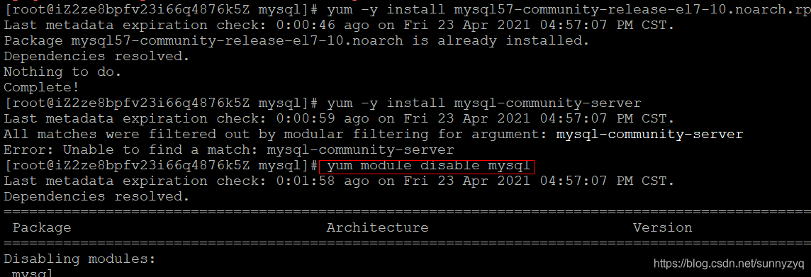 Linux 安装Mysql - 没如果的如果 - 博客园