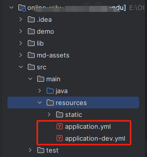 IDEA导入springboot项目无法识别resources下的application.yml配置文件 - llili - 博客园