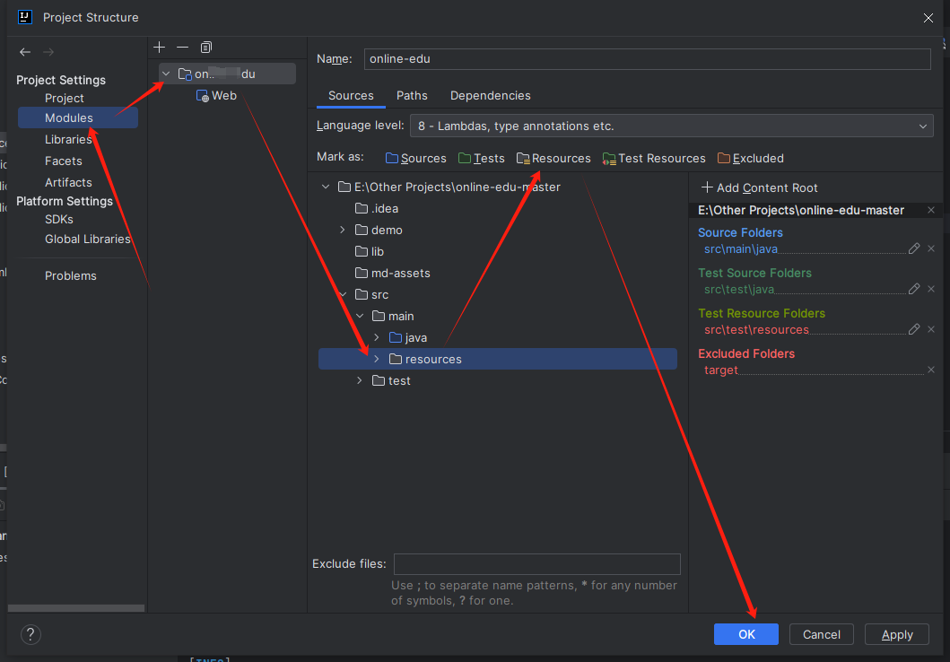 IDEA导入springboot项目无法识别resources下的application.yml配置文件 - llili - 博客园