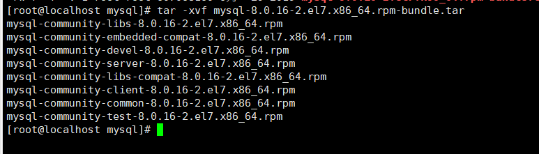 Centos7安装MySQL8.0（RPM方式） - 当下是吾 - 博客园
