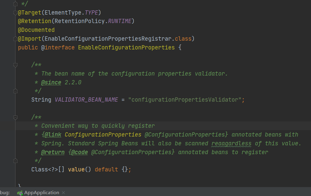 EnableConfigurationProperties原理 - Spiderman25 - 博客园