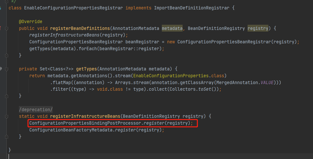EnableConfigurationProperties原理 - Spiderman25 - 博客园