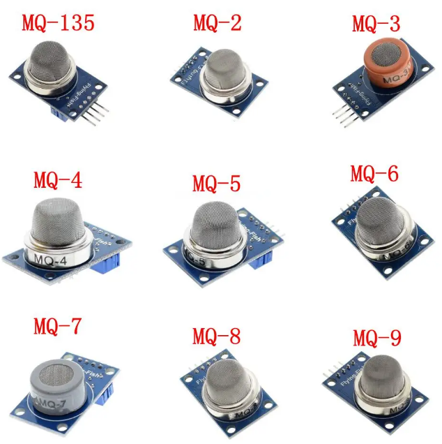 NanoFramework操作ESP32（一）_基础元器件篇（二十七）_ 气体质量、可燃气体、烟雾检测传感器 - ꧁执笔小白꧂ - 博客园