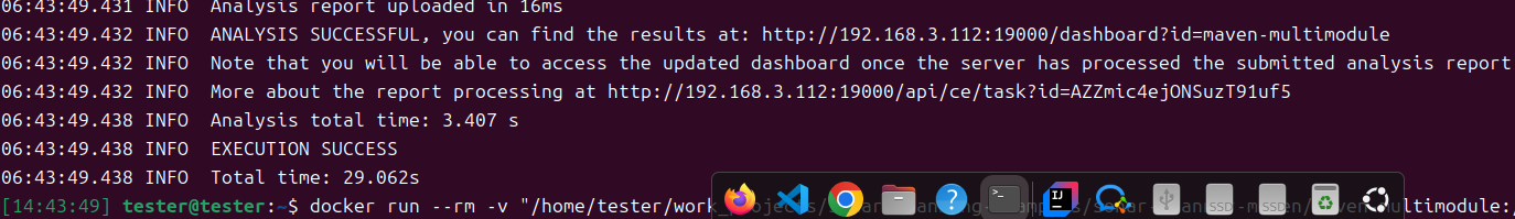 【sonarqube】使用基于docker容器的sonar-scanner-cli执行代码静态检查 - 代码诠释的世界 - 博客园