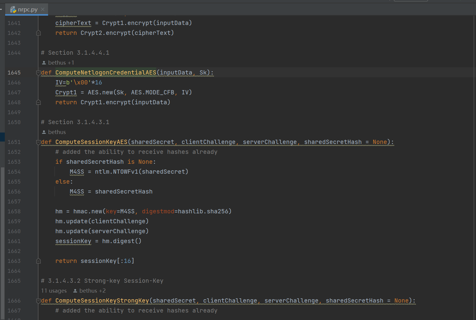 CVE-2020-1472 Zerologon 漏洞分析 - zpchcbd - 博客园