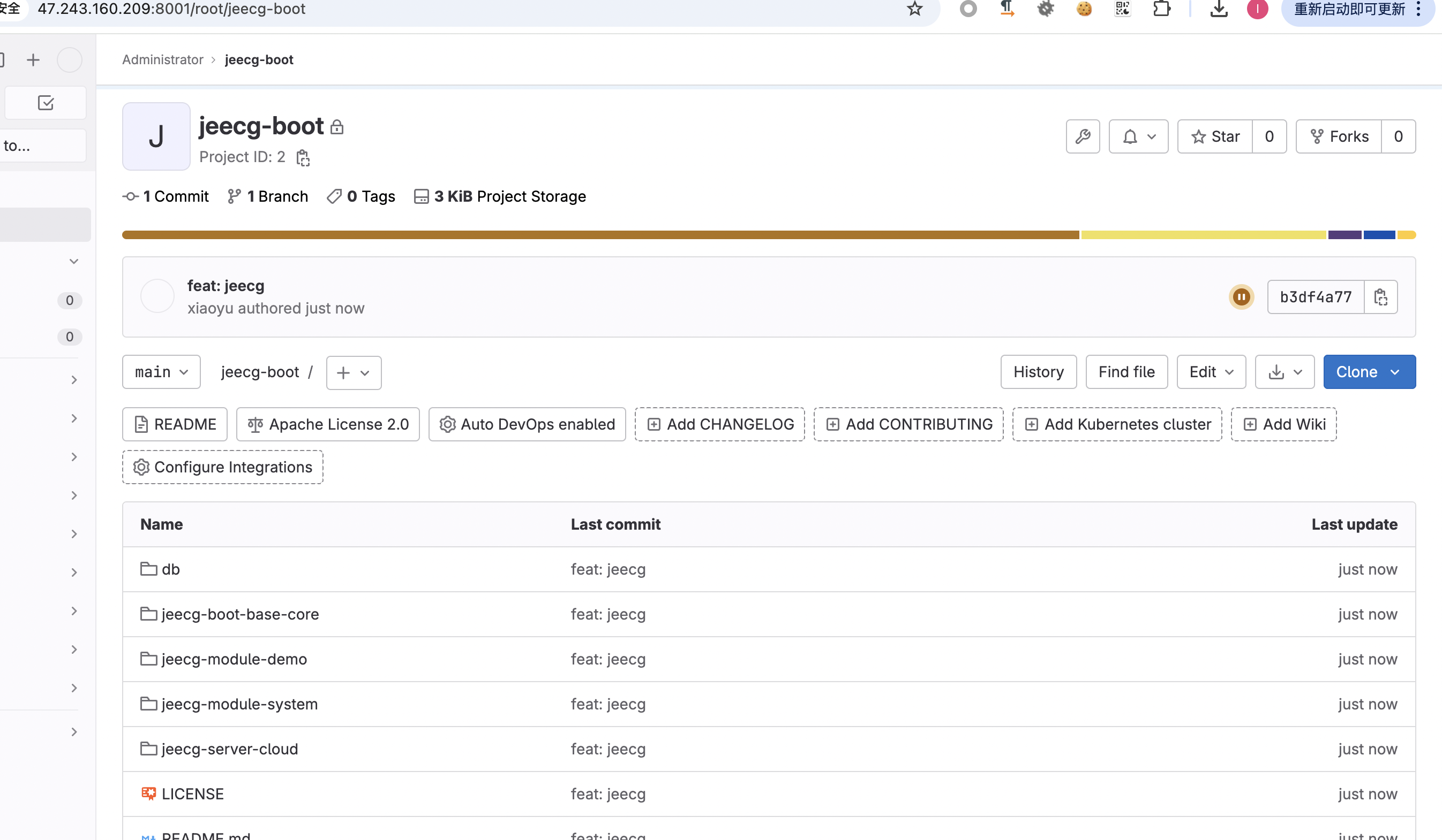 Jenkins Gitlab 实现项目自动化构建及部署 Zpchcbd 博客园 