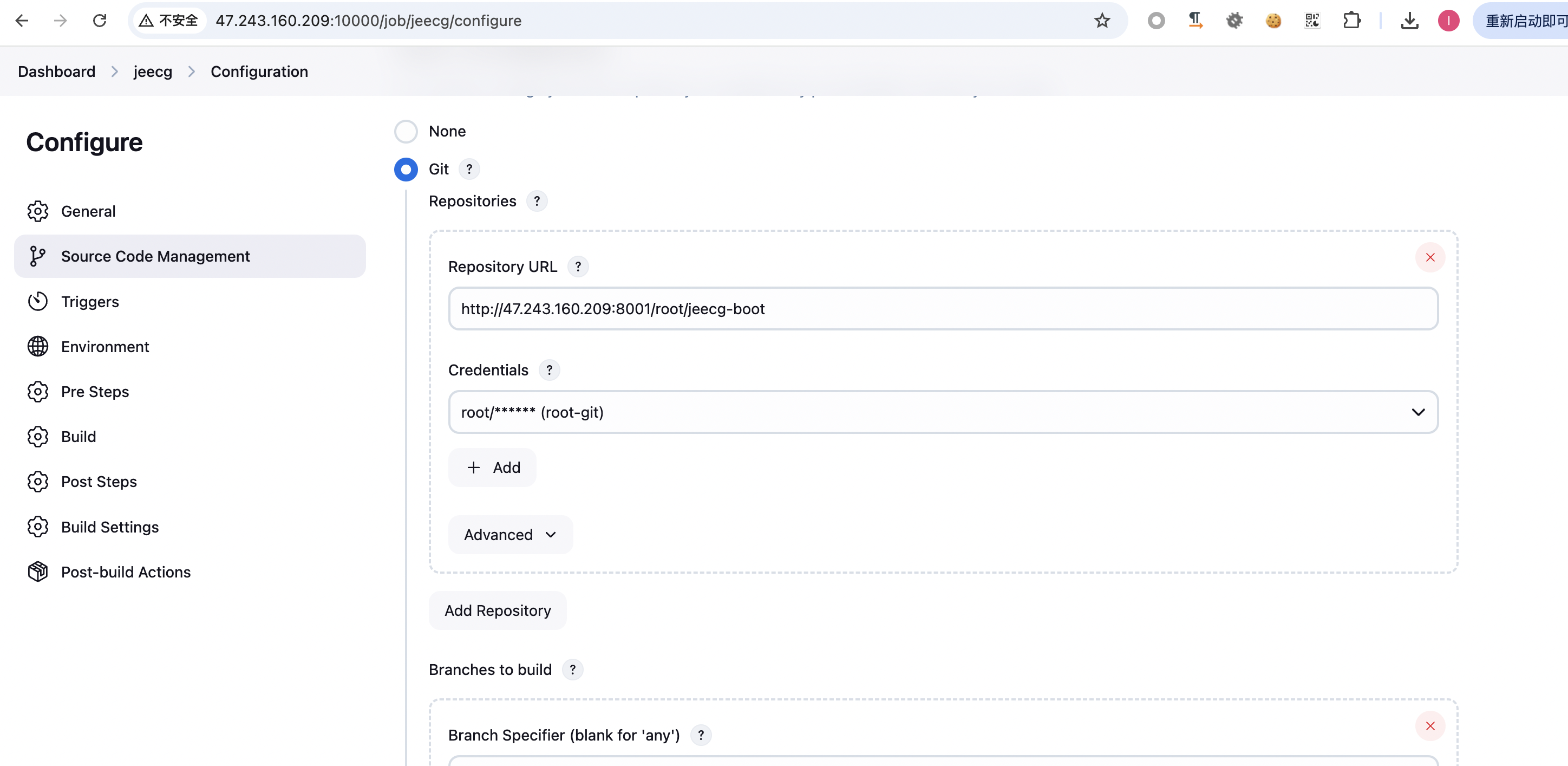 Jenkins + Gitlab 实现项目自动化构建及部署 - zpchcbd - 博客园