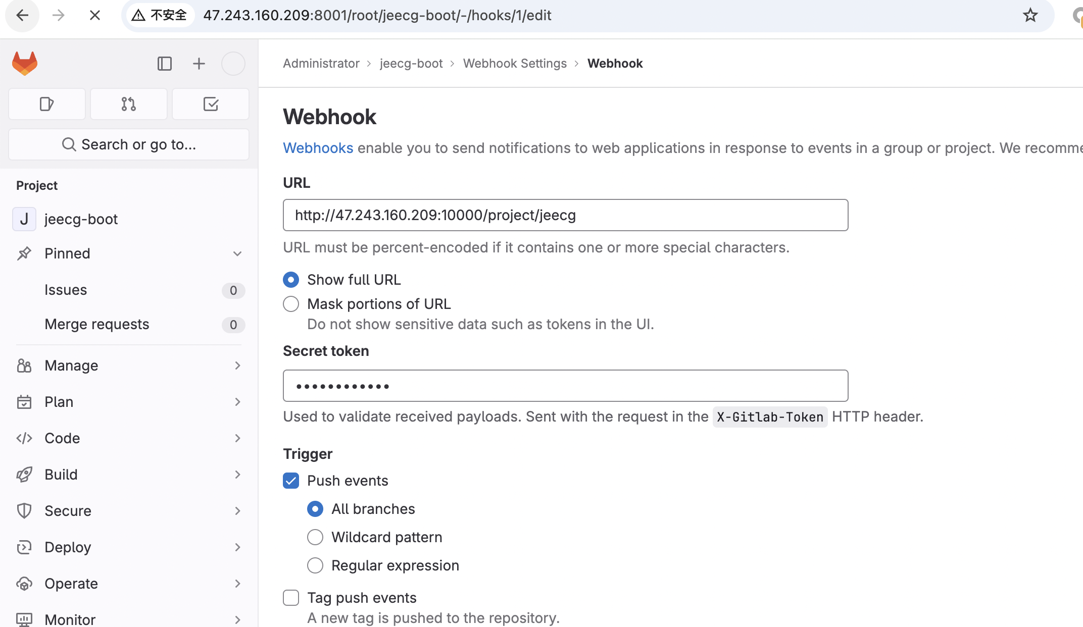 Jenkins + Gitlab 实现项目自动化构建及部署 - zpchcbd - 博客园