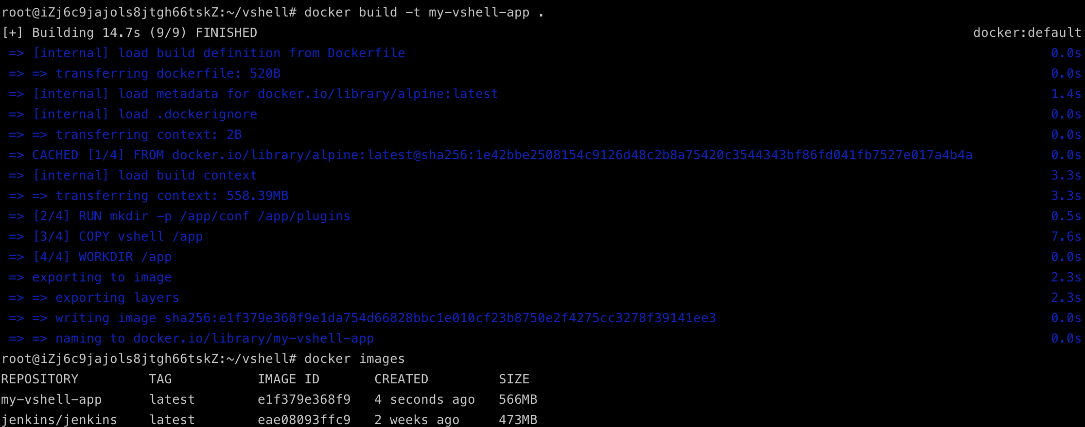 弹性容器ECI实例及实战自动化部署vshell容器 - zpchcbd - 博客园