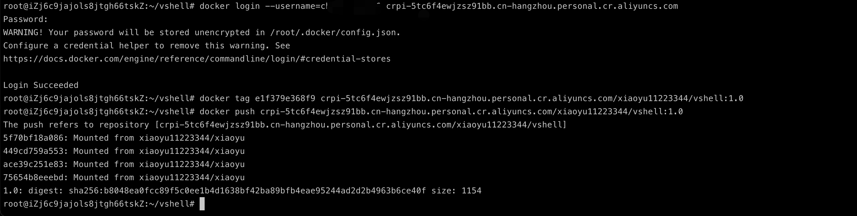 弹性容器ECI实例及实战自动化部署vshell容器 - zpchcbd - 博客园
