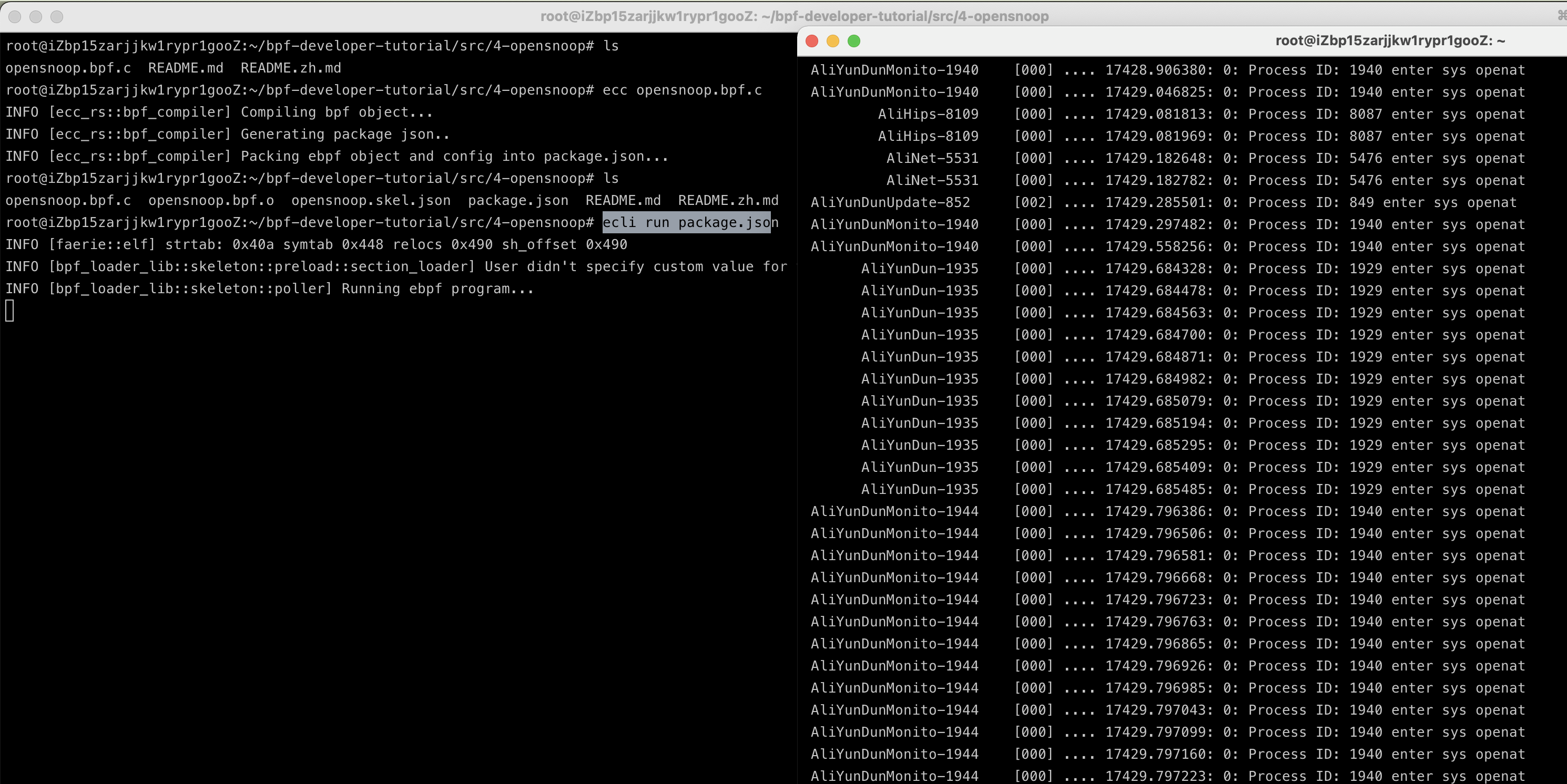 tracepoint内核调试sys_enter_openat系统调用 - zpchcbd - 博客园
