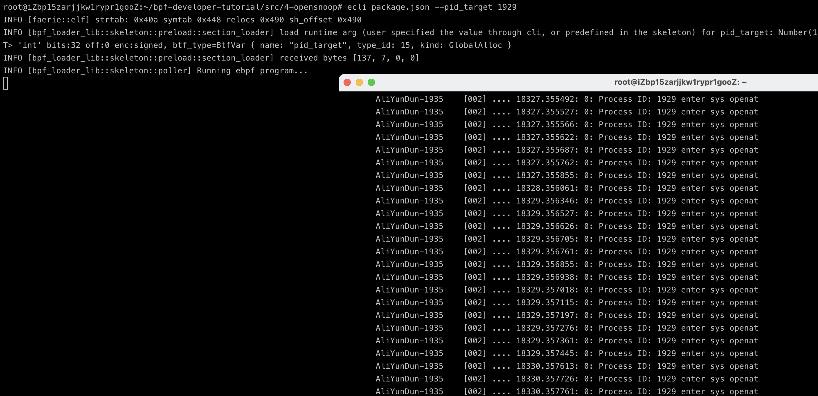 tracepoint内核调试sys_enter_openat系统调用 - zpchcbd - 博客园