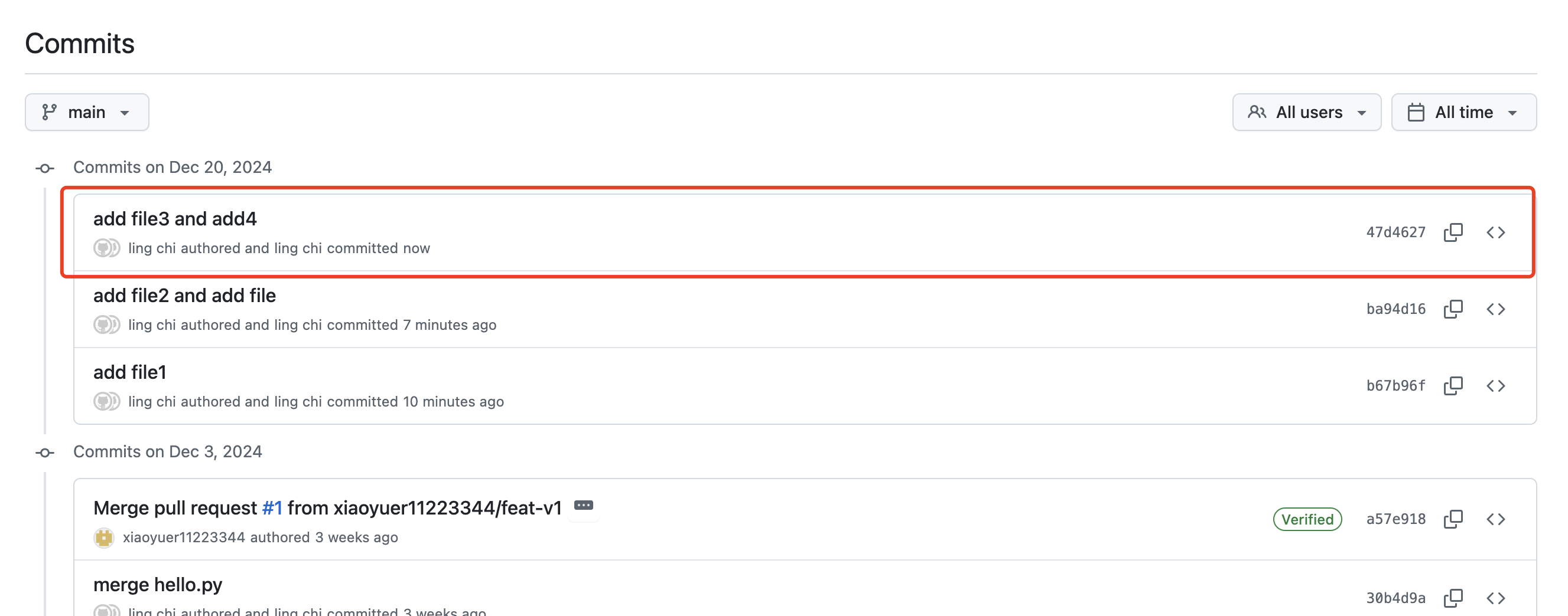 git commit通过amend提交commit多次合并 - zpchcbd - 博客园