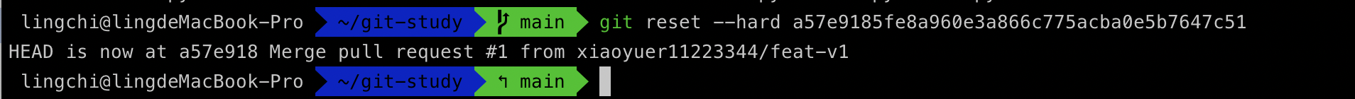 git 回滚指定commit重新提交 - zpchcbd - 博客园