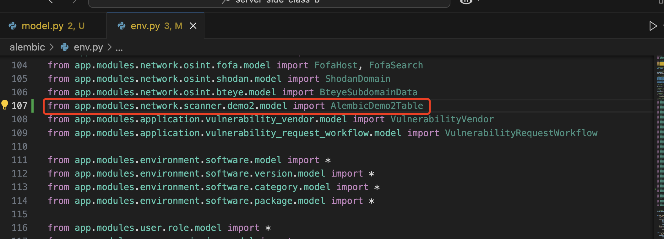 实践操作alembic数据库迁移增删改查以及协同开发 - zpchcbd - 博客园