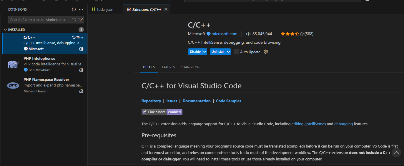 vscode 配置 MSVC 环境开发编译及cursor快速开发 - zpchcbd - 博客园