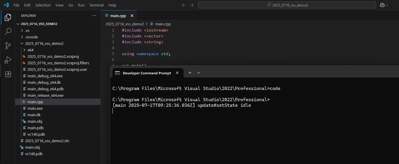 vscode 配置 MSVC 环境开发编译及cursor快速开发 - zpchcbd - 博客园