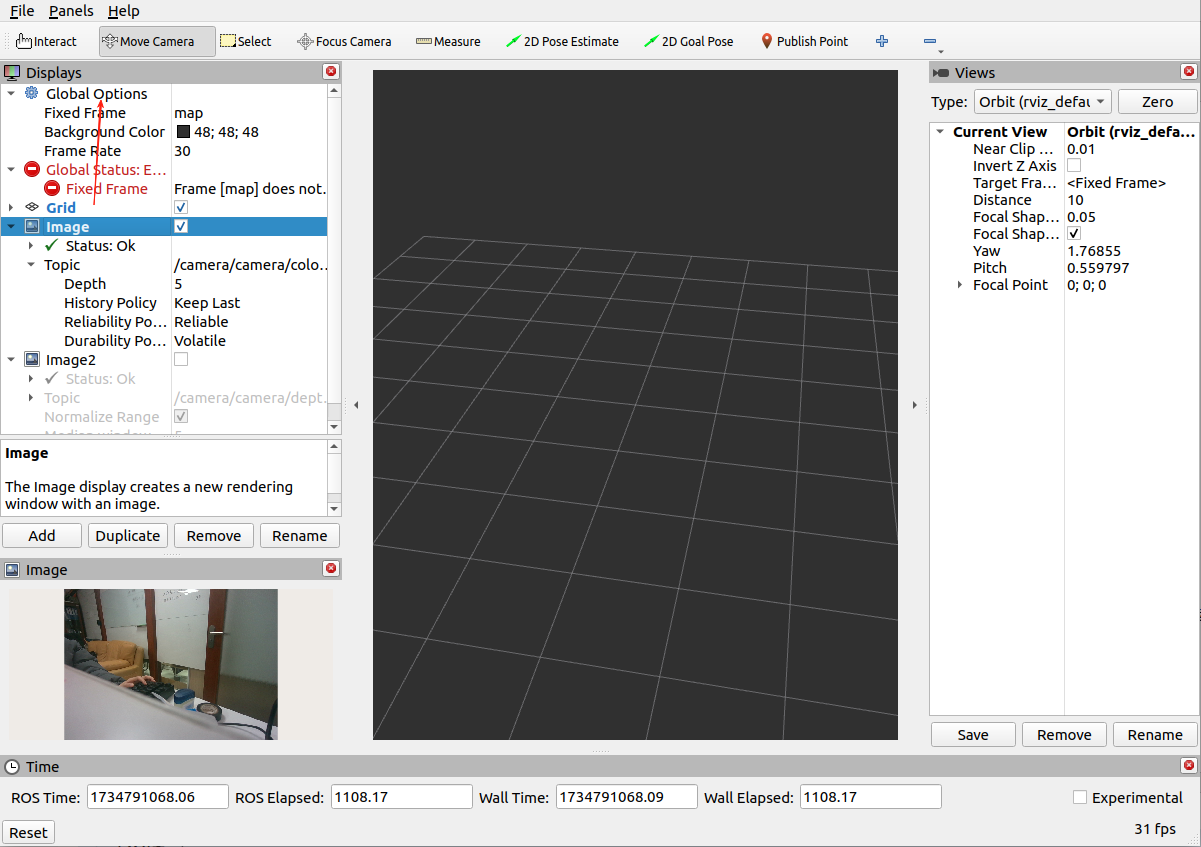 Ubuntu下Intel RealSense Depth Camera D455（ 景深相机）的ROS2 wrapper 安装、RViz2的使用和设备序列号的获取方法 - z_s_s - 博客园