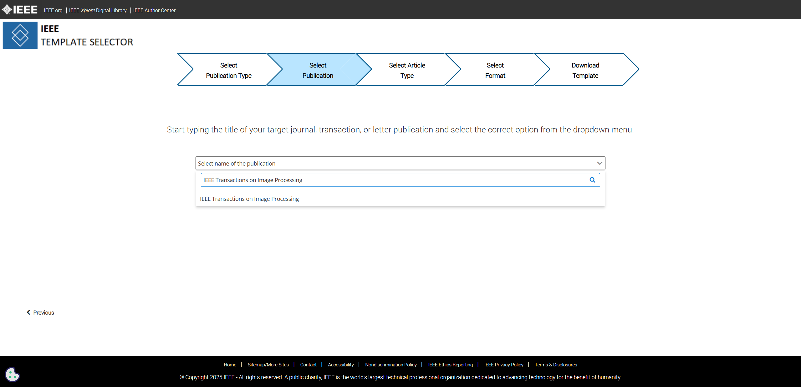 TIP（IEEE Transactions on Image Processing）投稿笔记 - JaxonYe - 博客园