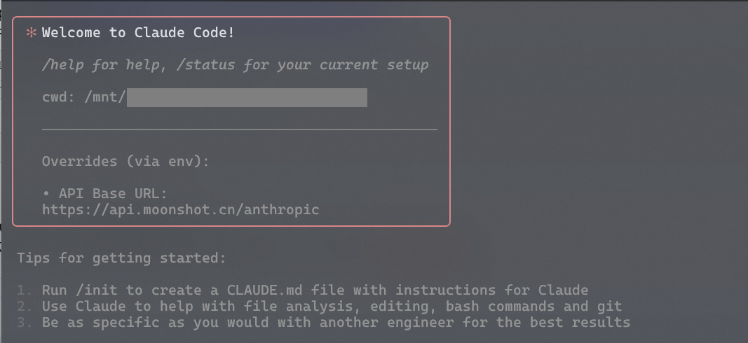 Claude Code + Kimi-K2 官方适配 配置教程 - H5L0 - 博客园