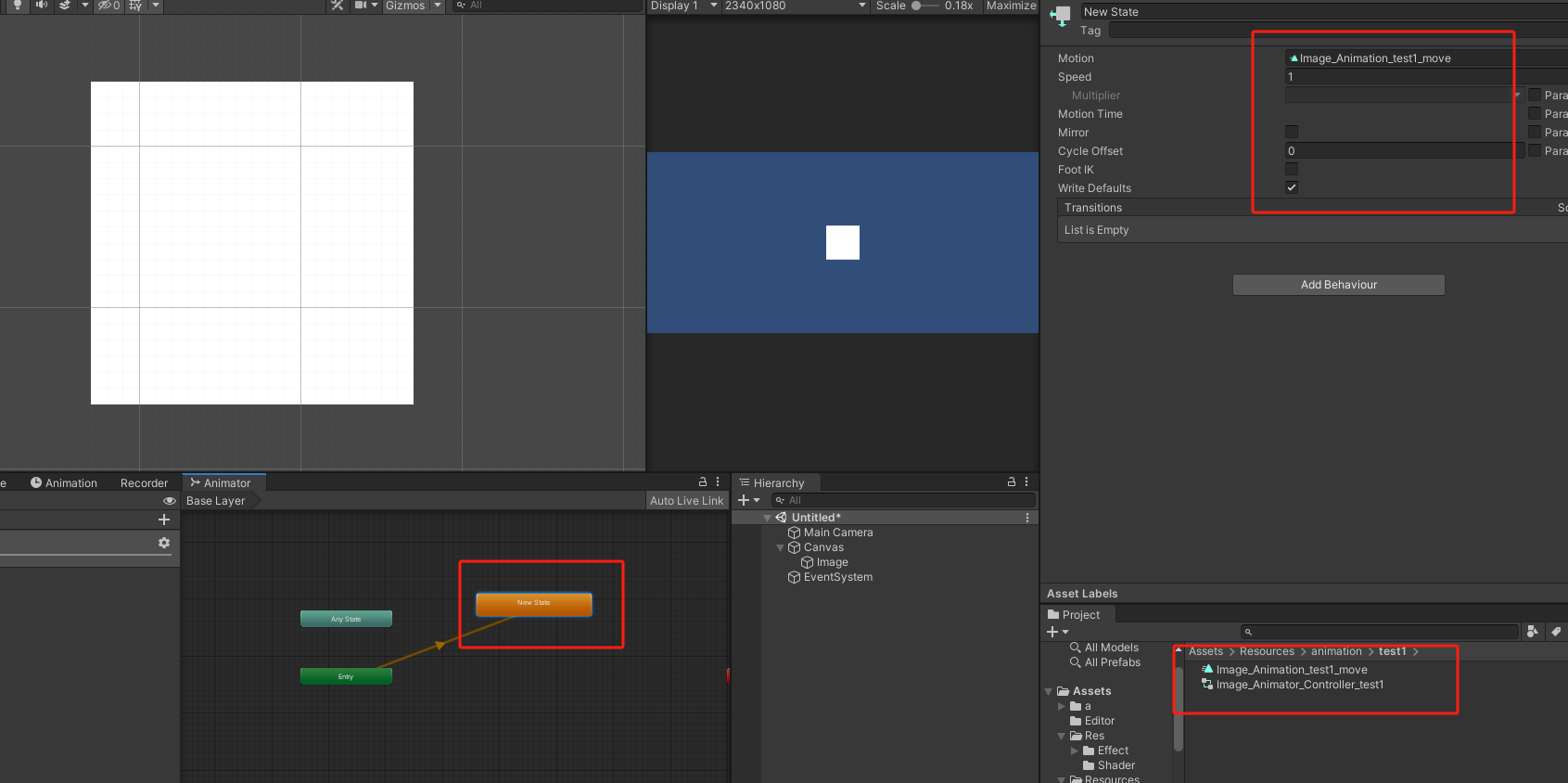 UnityEditor 代码创建 animator - OldWu - 博客园