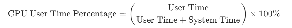 CPU用户时间百分比 - 付聪 - 博客园
