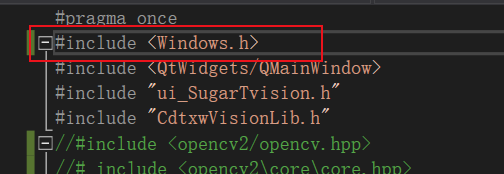 QT使用opencv vs2019错误 C2872 “ACCESS_MASK”: 不明确的符号 - txwtech - 博客园